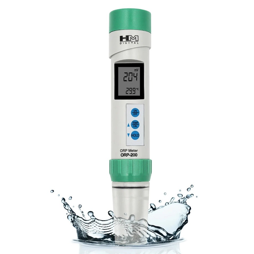 Medidor de Orp y temperatura Hm Digital Orp 200